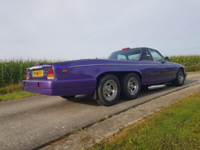 Behold The Purple Thunder: The Six-Wheeled Jaguar Daimler Double Six ...
