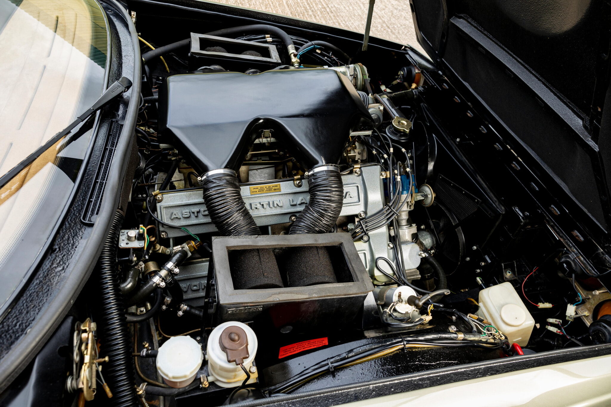 1-Of-52 Aston Martin V8 Vantage Zagato Sports Saloon Is A Show-Stealer ...