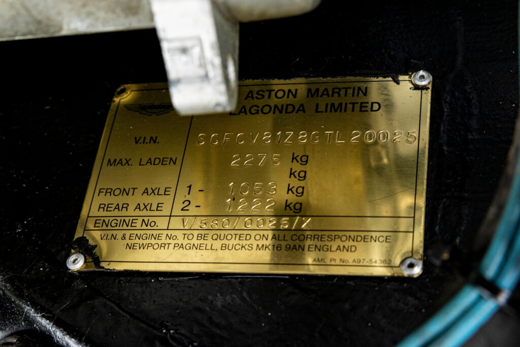 1-Of-52 Aston Martin V8 Vantage Zagato Sports Saloon Is A Show-Stealer ...