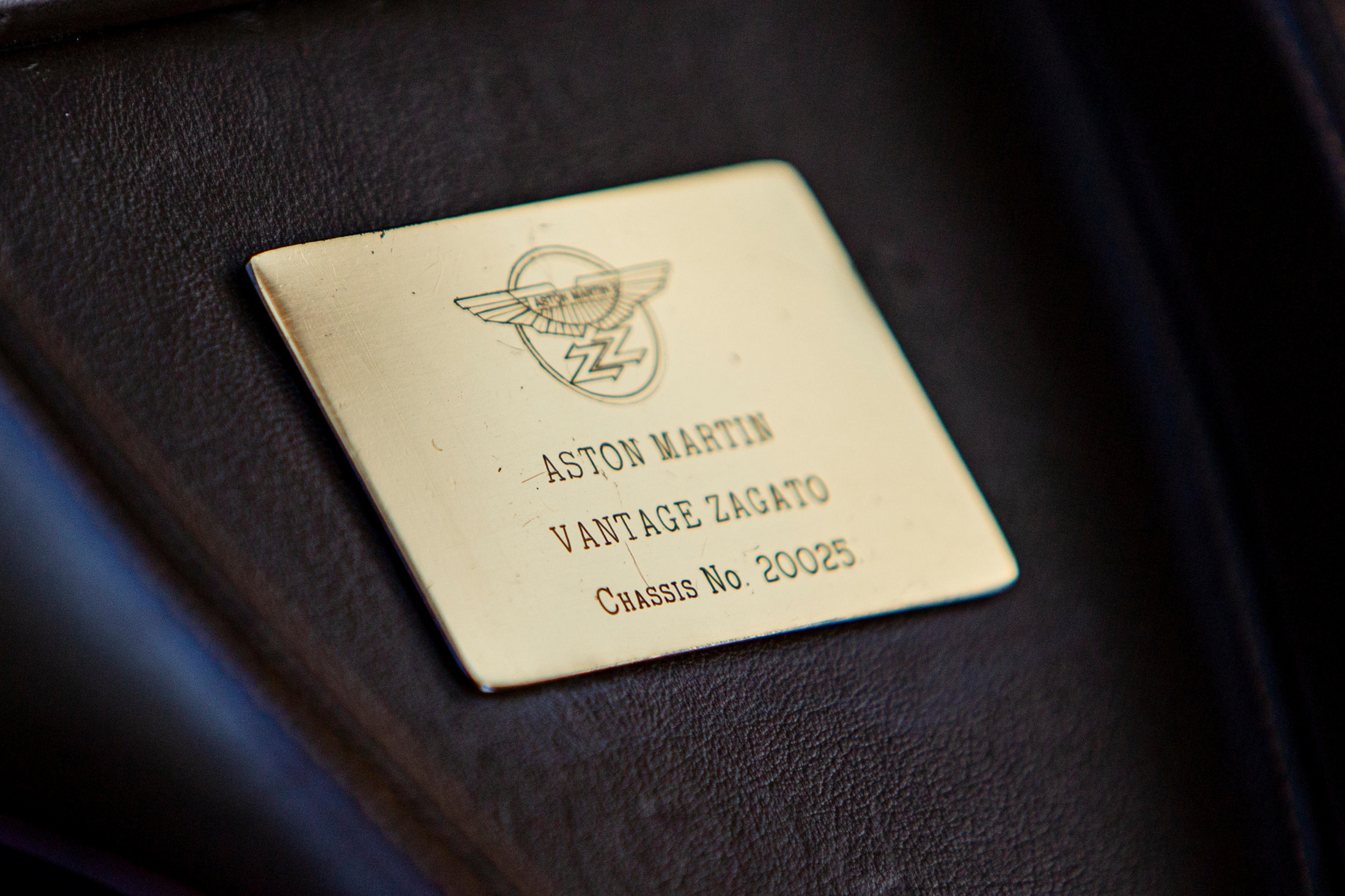 1-Of-52 Aston Martin V8 Vantage Zagato Sports Saloon Is A Show-Stealer ...