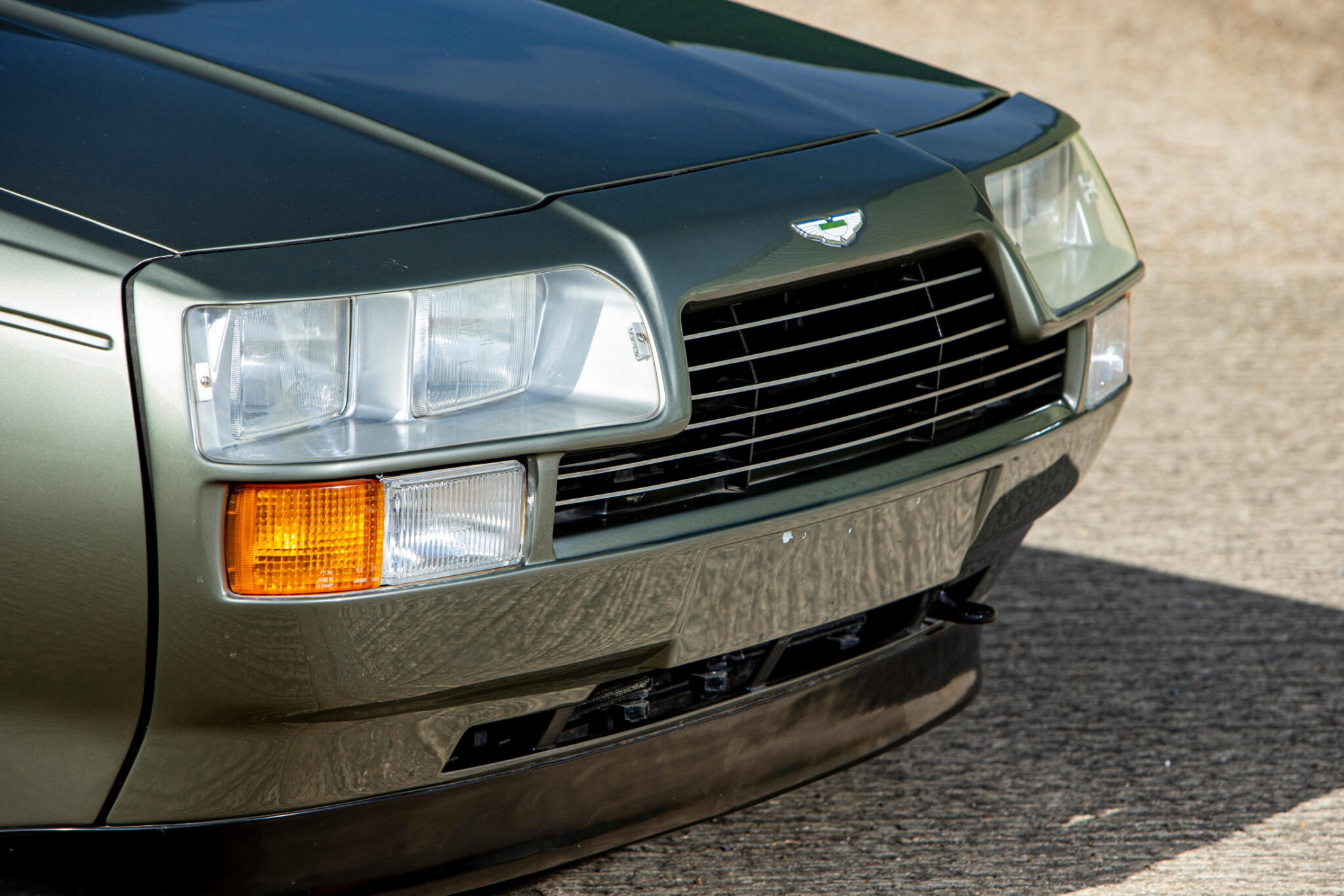 1-Of-52 Aston Martin V8 Vantage Zagato Sports Saloon Is A Show-Stealer ...
