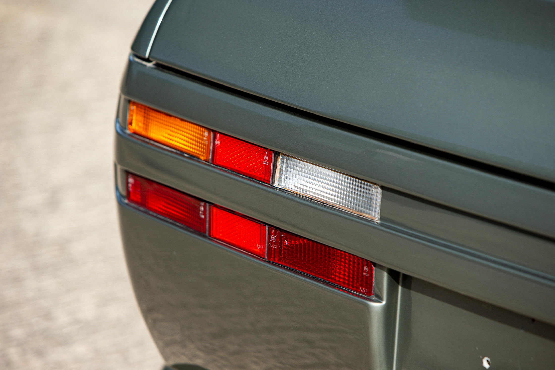 1-Of-52 Aston Martin V8 Vantage Zagato Sports Saloon Is A Show-Stealer ...