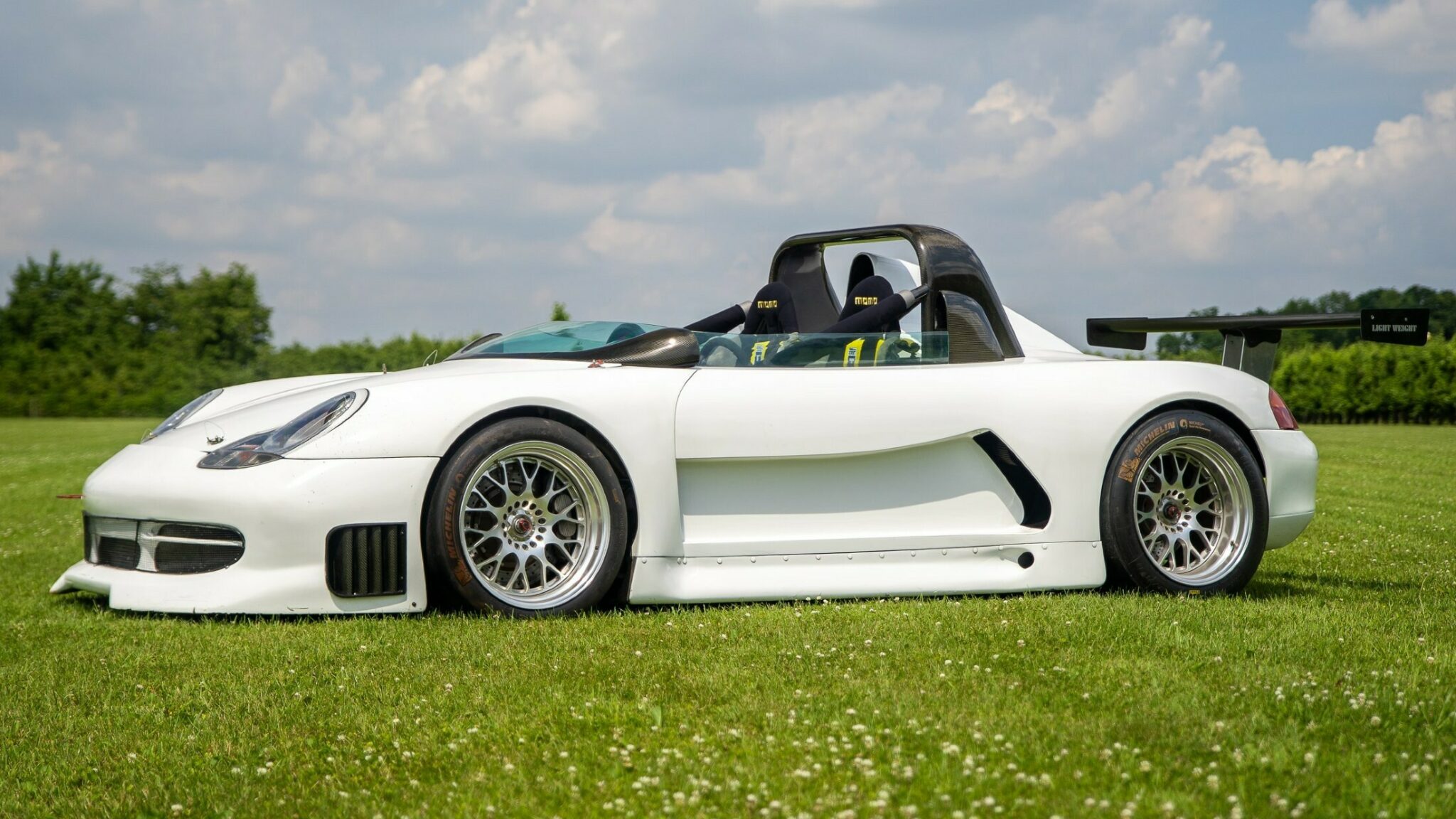 1997 Porsche Boxster Turned Into A Roofless Twin-Turbo Track-Toy For ...