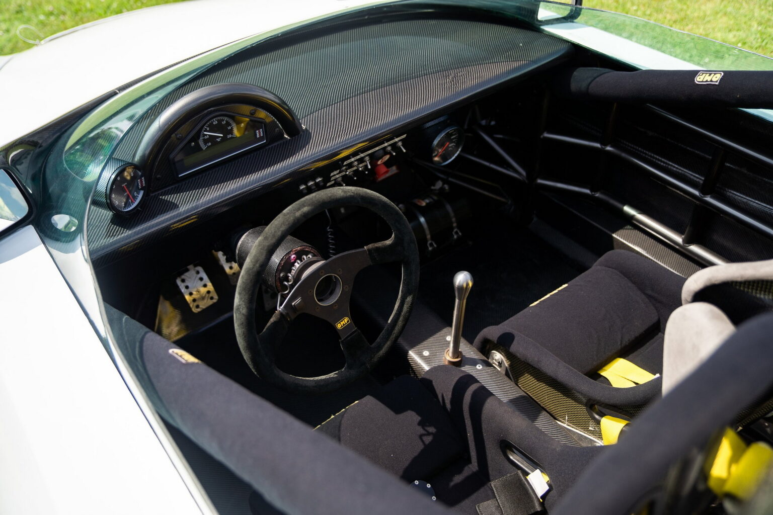 1997 Porsche Boxster Turned Into A Roofless Twin-Turbo Track-Toy For ...