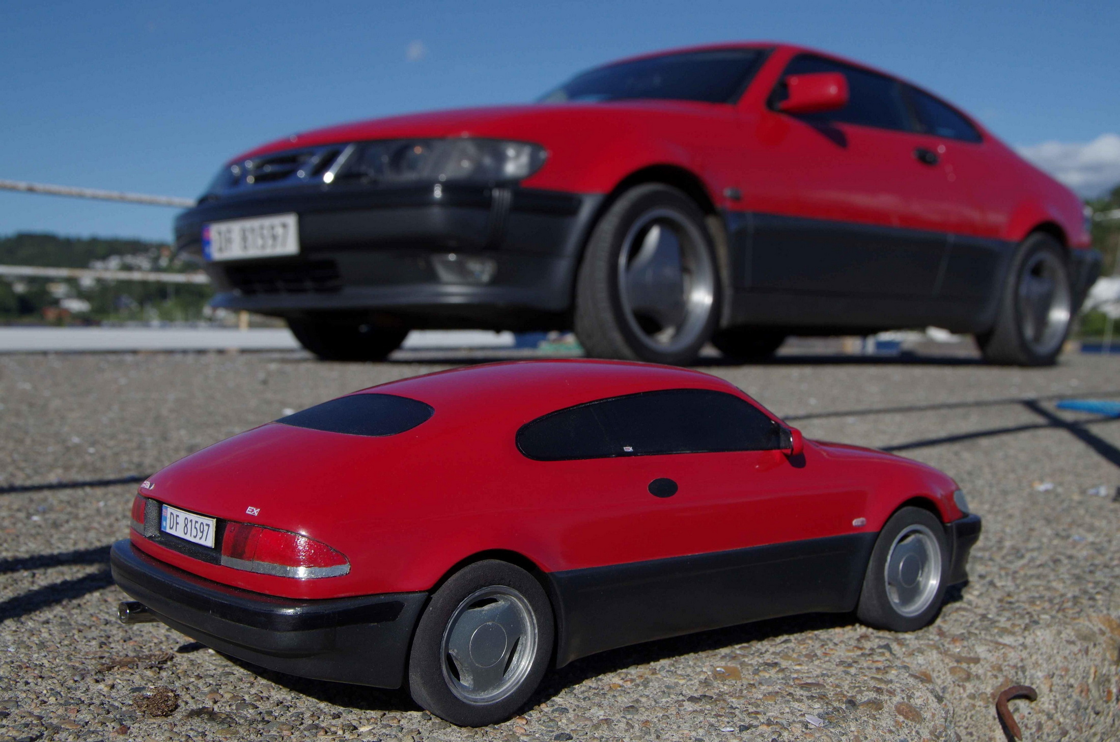 One-Off Saab EX Prototype Coupe Made By Fan With A Factory Touch Is Sure To Turn Heads | Carscoops