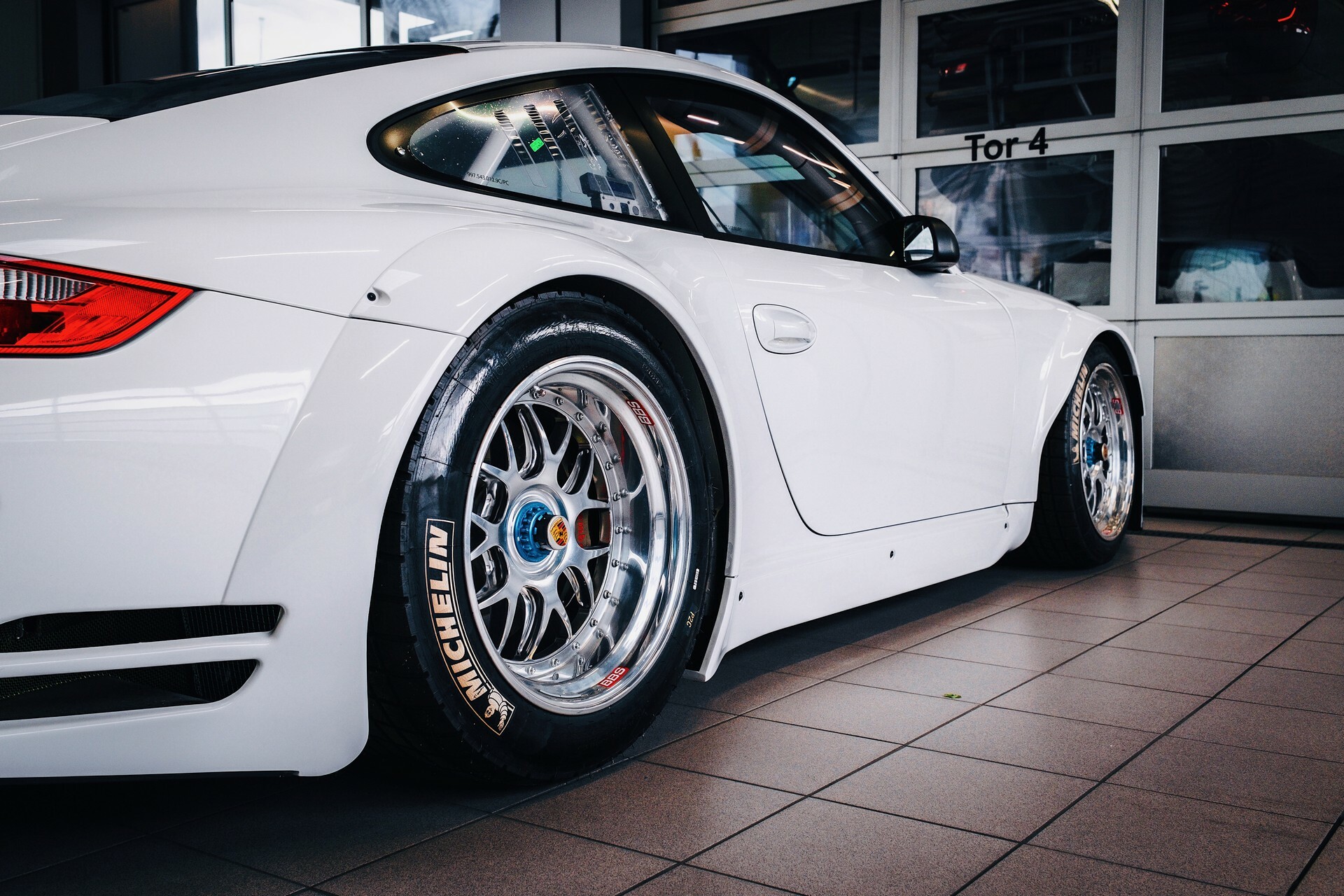 This 2008 Porsche 911 GT3 RSR Desperately Needs To Freed From Storage ...