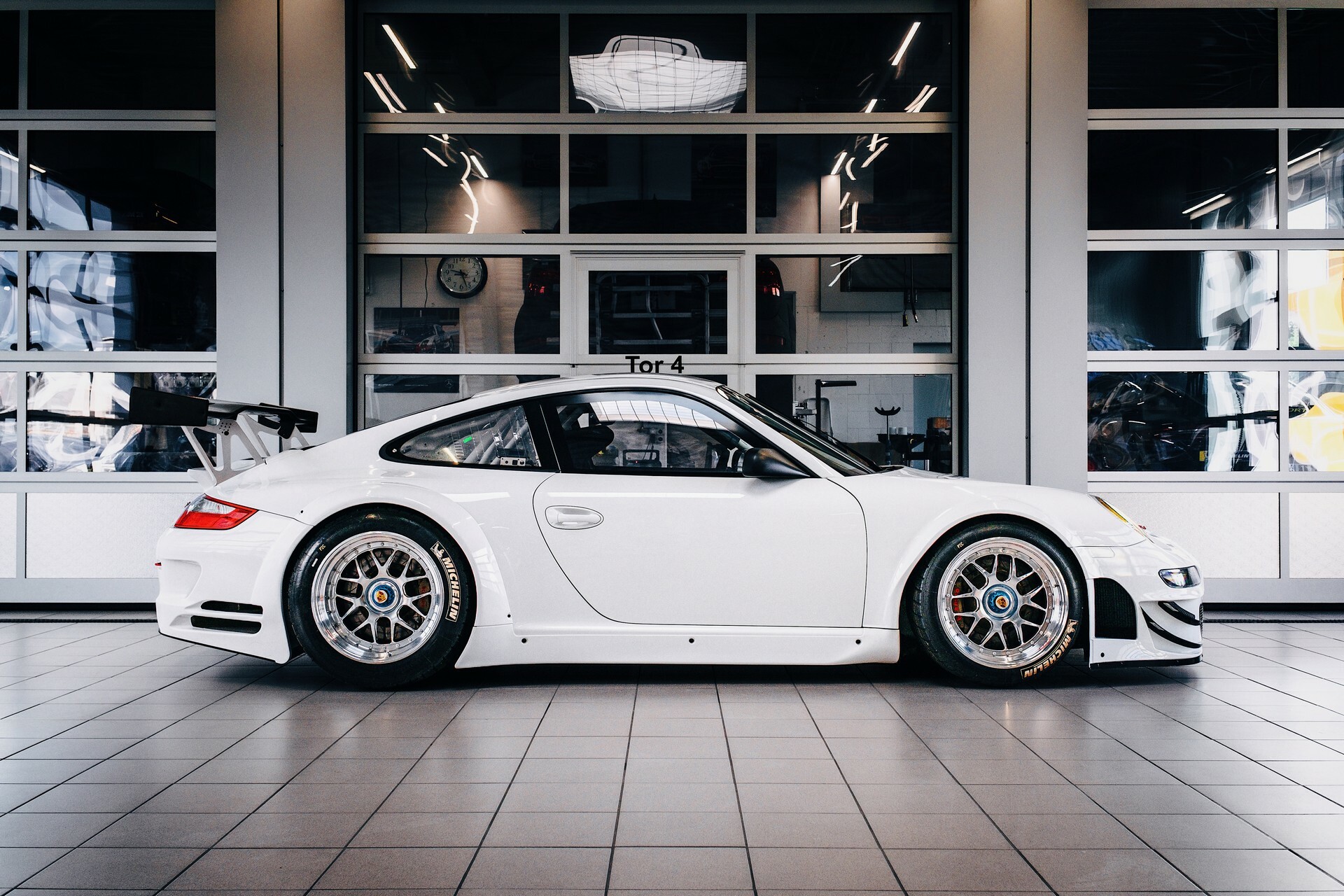 This 2008 Porsche 911 GT3 RSR Desperately Needs To Freed From Storage ...