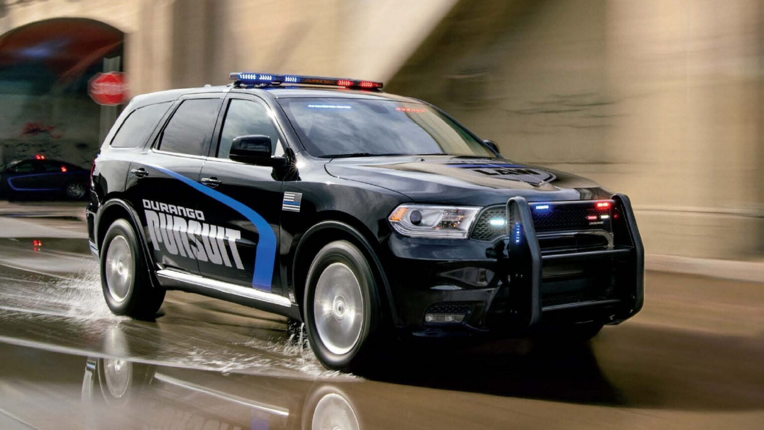Dodge Durango Police Cruisers Are Popping Out Of Gear Leading To Recall ...