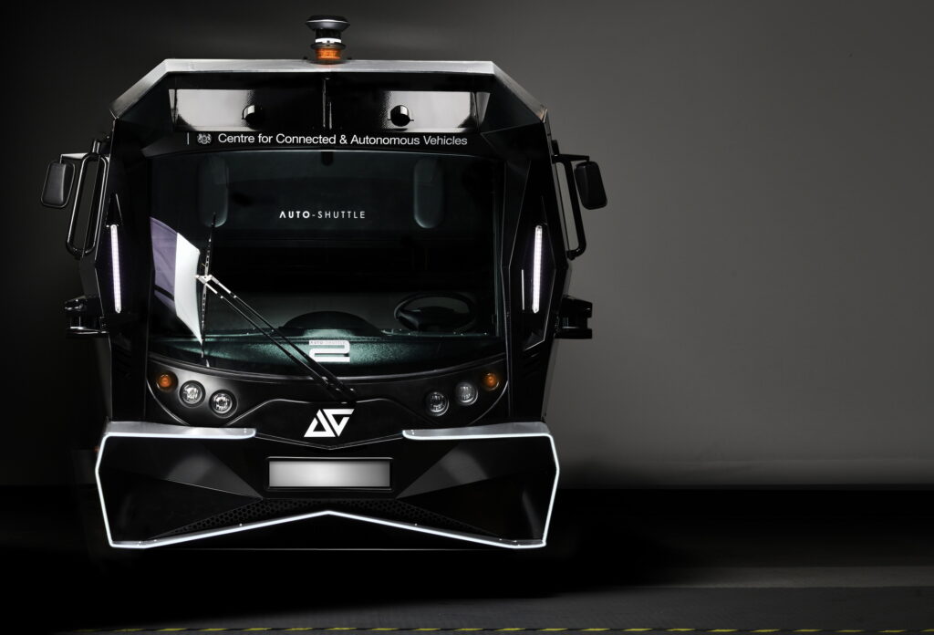 This Wild-Looking Autonomous Bus Is Now Testing In Europe | Carscoops