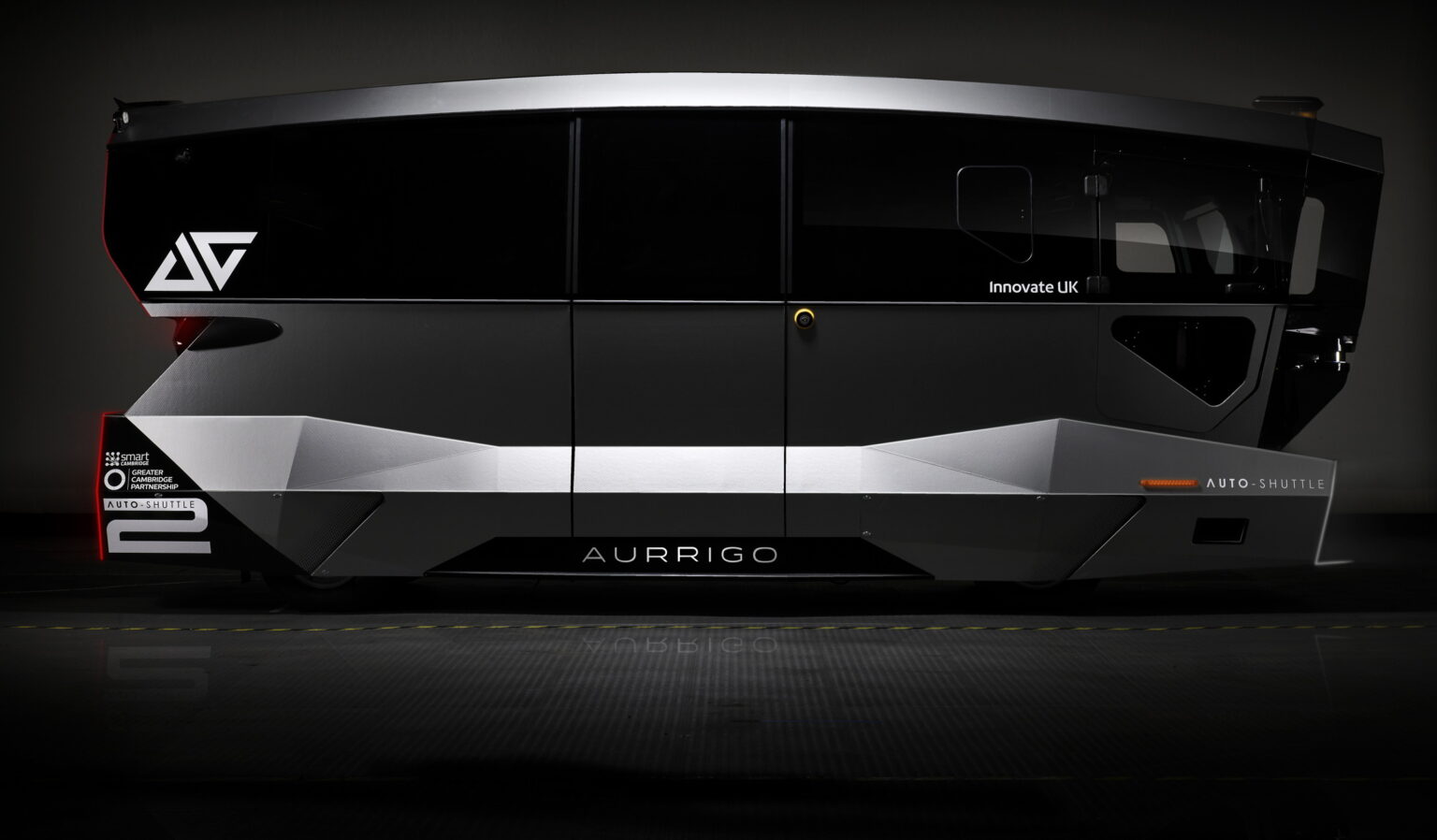 This Wild-Looking Autonomous Bus Is Now Testing In Europe | Carscoops
