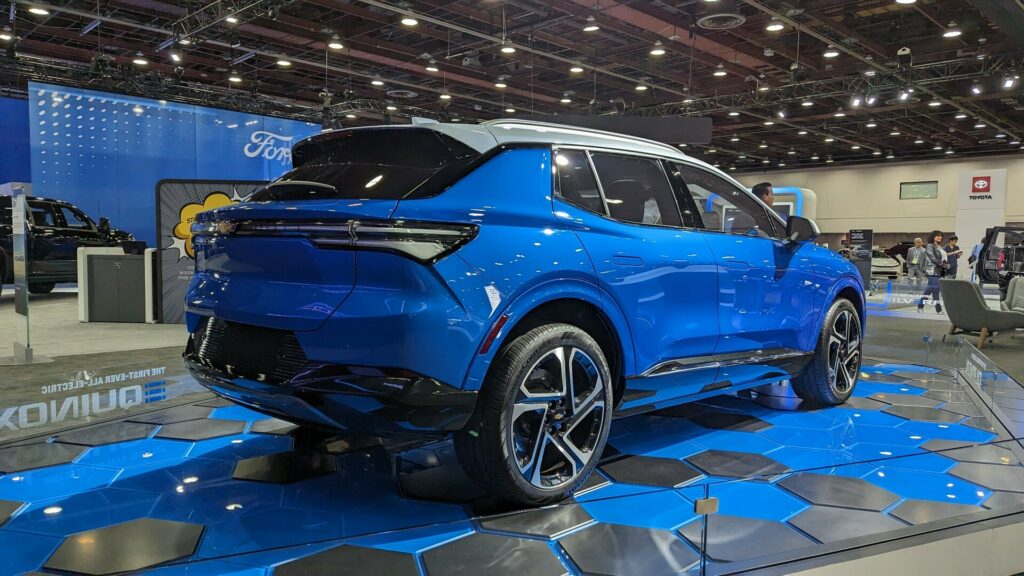 Chevy Blazer EV And Equinox EV Compared: There’s An Electric Crossover ...