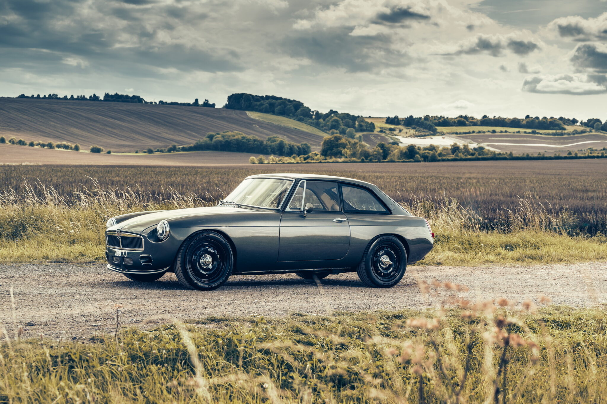 Electric MG Bee Keeps Manual Gearbox, But There’s A V8 MGB Restomod Too | Carscoops