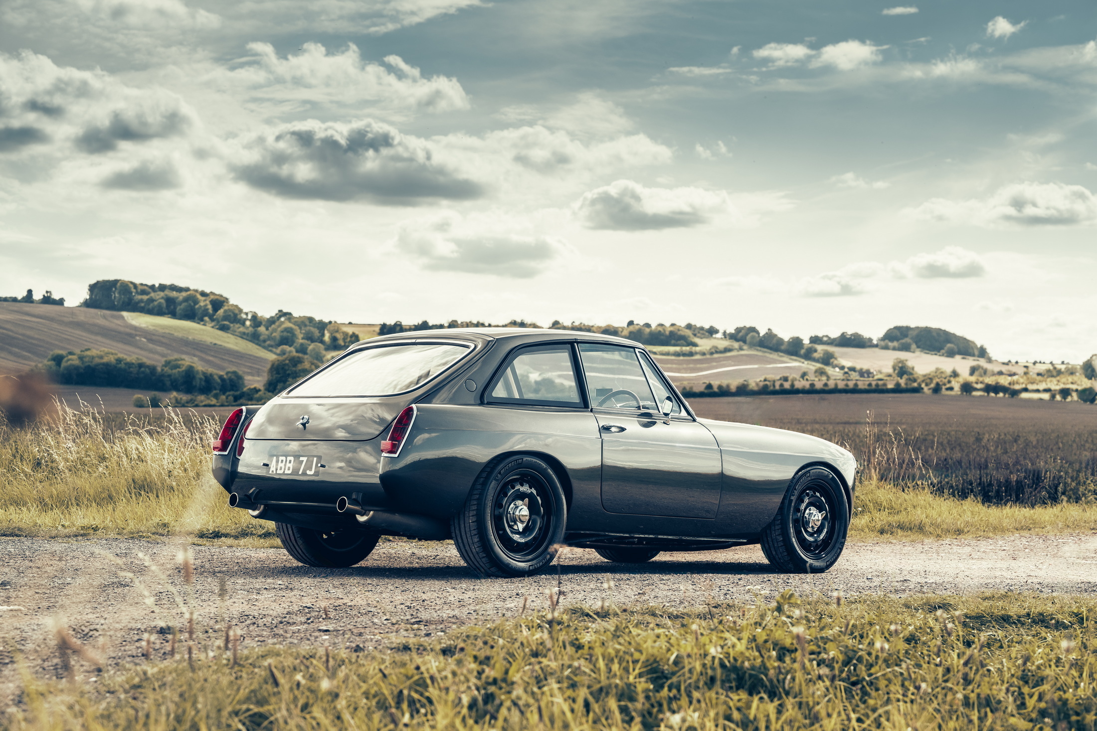 Electric MG Bee Keeps Manual Gearbox, But There’s A V8 MGB Restomod Too | Carscoops