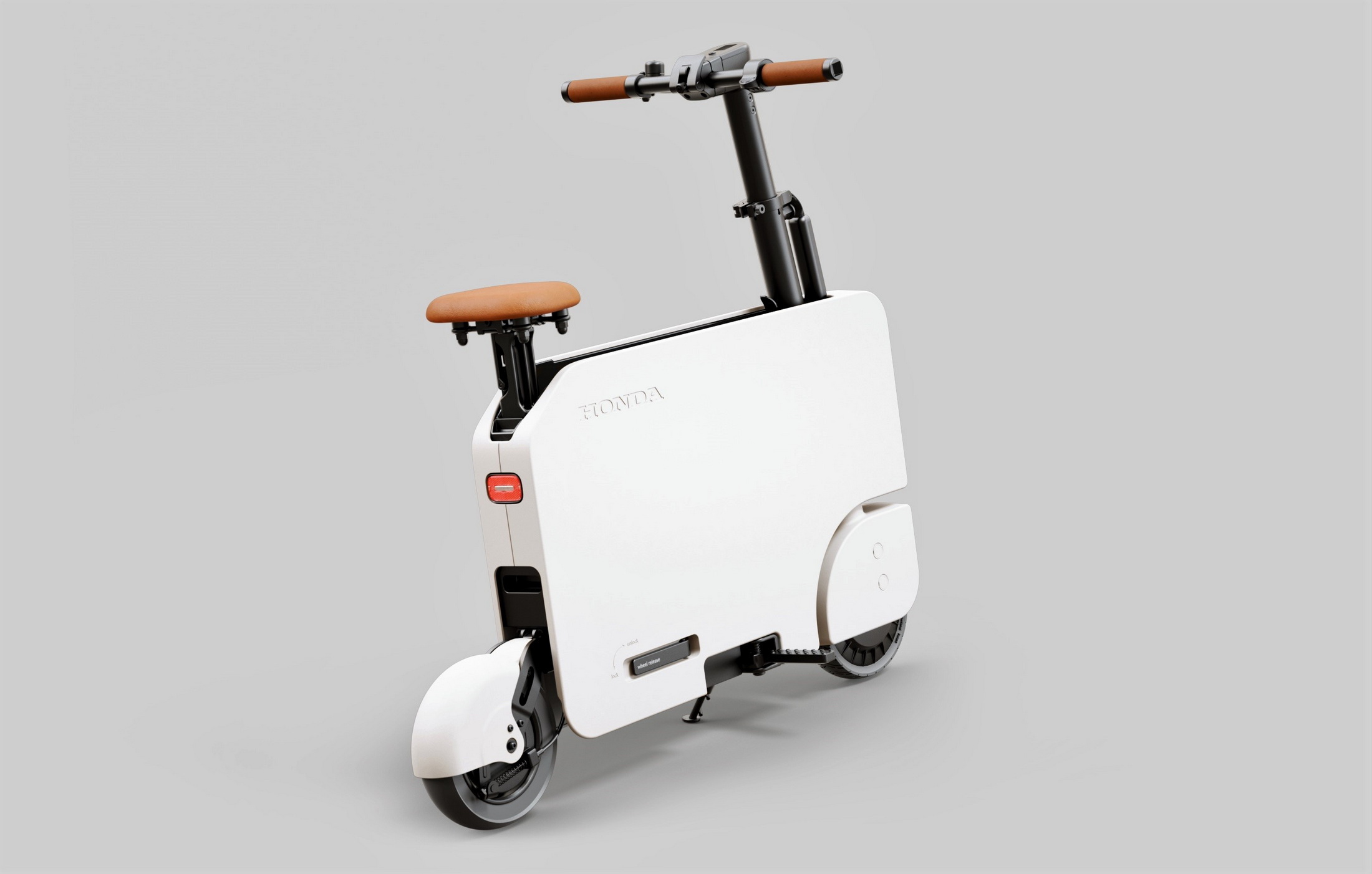 You Can Now Buy A Honda Motocompacto Foldable Electric Scooter For $995 ...