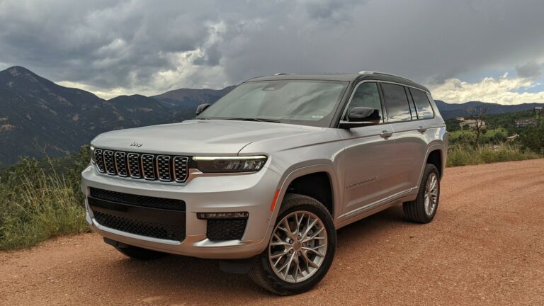 Everything You Wanted To Know About The Jeep Grand Cherokee L | Carscoops