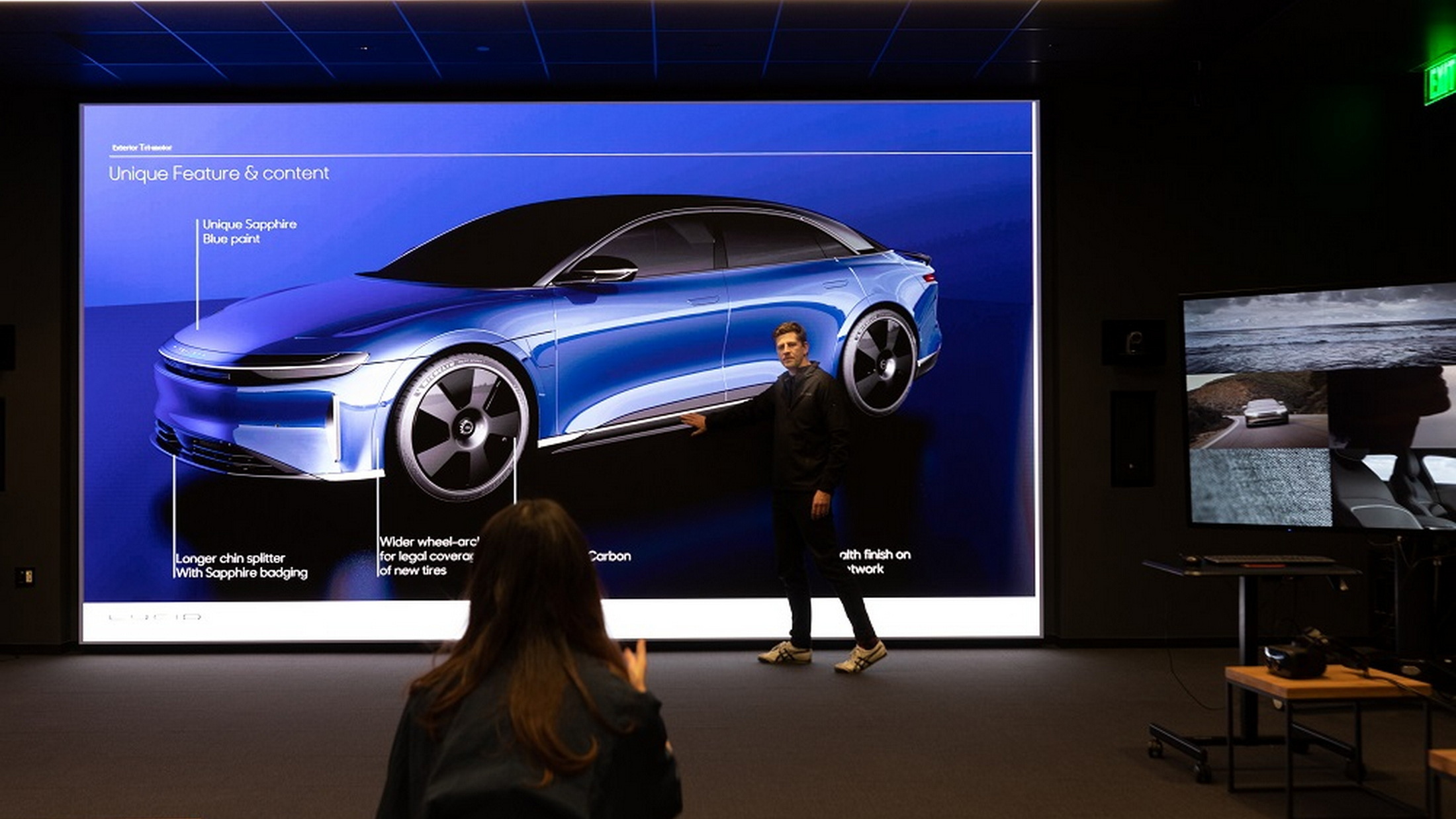 Lucid Uses Samsung’s Giant 255-Inch Monitor To Design Cars Faster ...