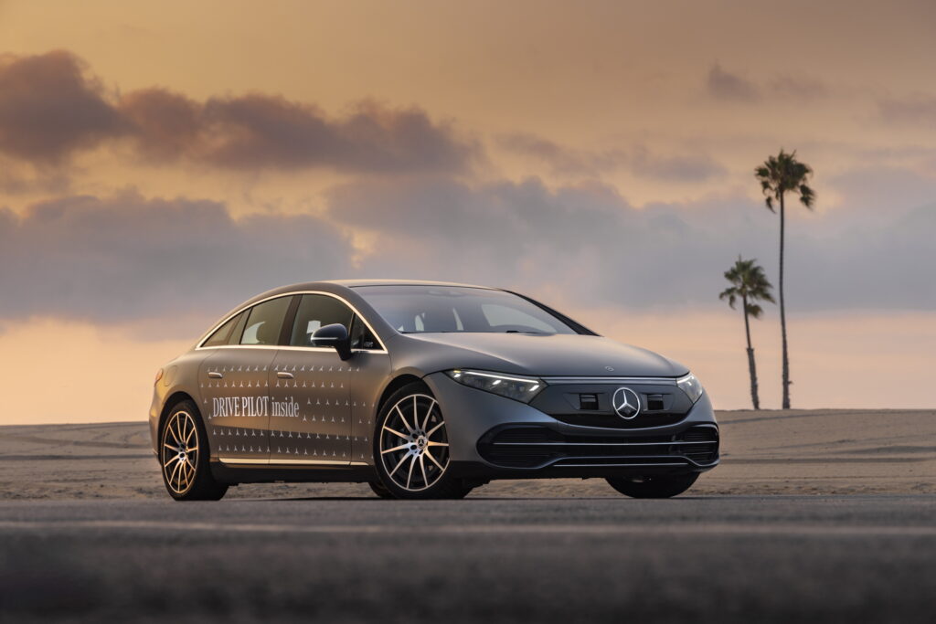 Mercedes Offers Level 3 Autonomous Tech Subscription For $2,500 Per ...