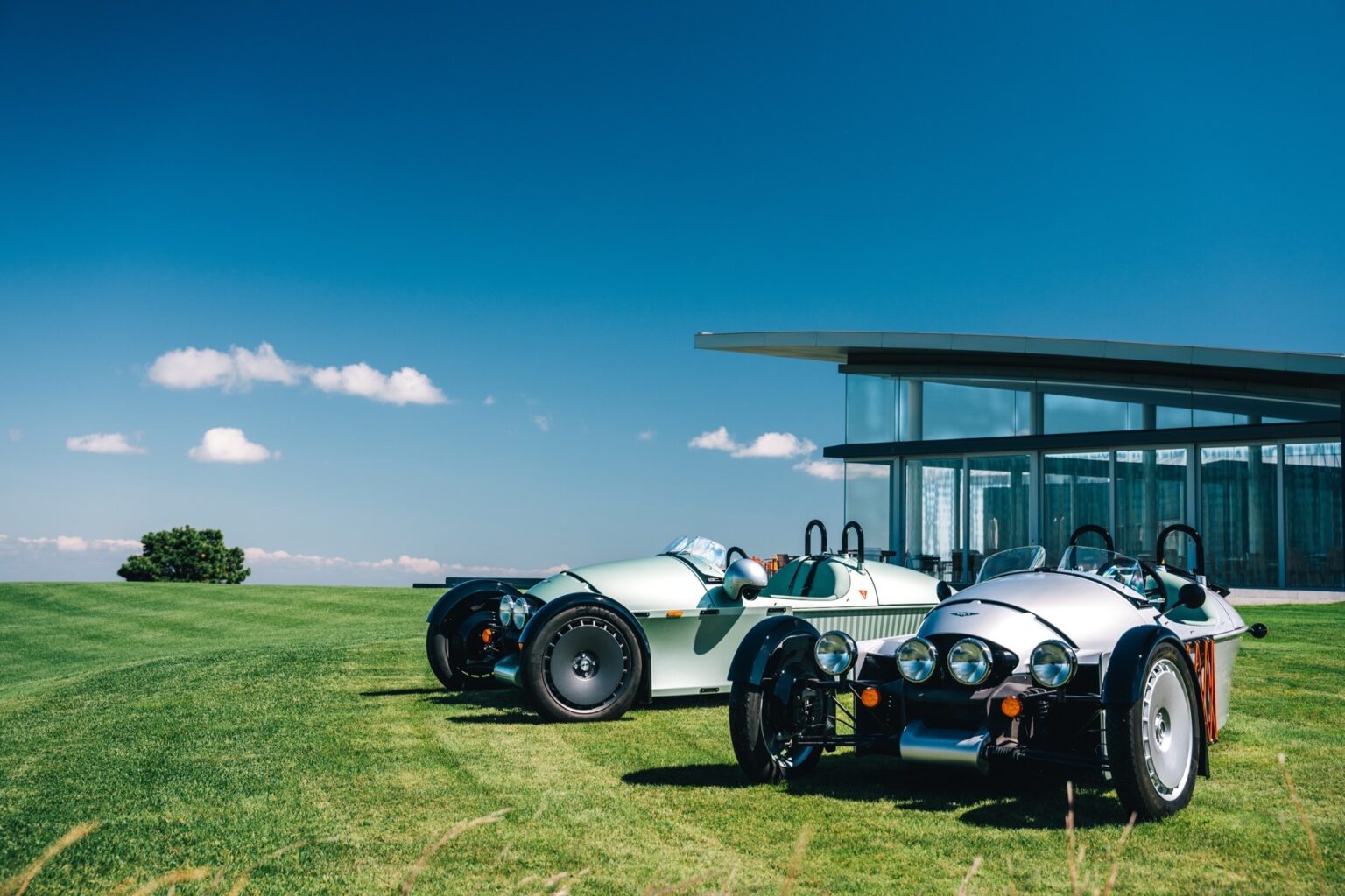 Morgan Introduces First Super 3s To The U.S., Plans To Offer Four-Wheel ...