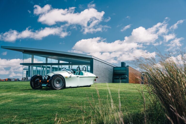 Morgan Introduces First Super 3s To The U.S., Plans To Offer Four-Wheel ...