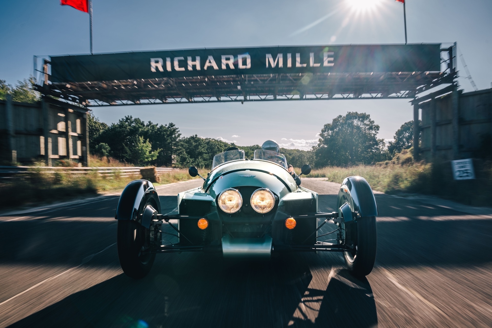 Morgan Introduces First Super 3s To The U.S., Plans To Offer Four-Wheel ...