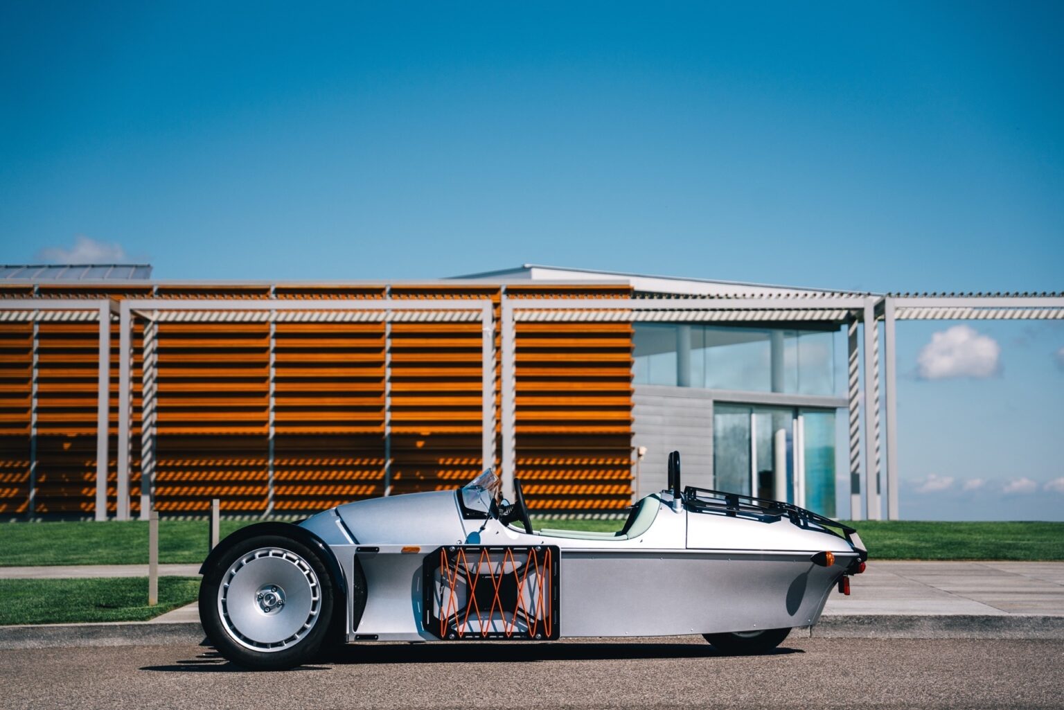 Morgan Introduces First Super 3s To The U.S., Plans To Offer Four-Wheel ...