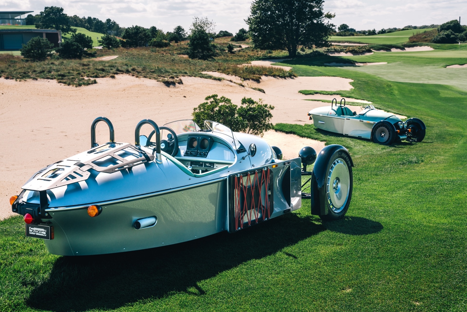Morgan Introduces First Super 3s To The U.S., Plans To Offer Four-Wheel ...