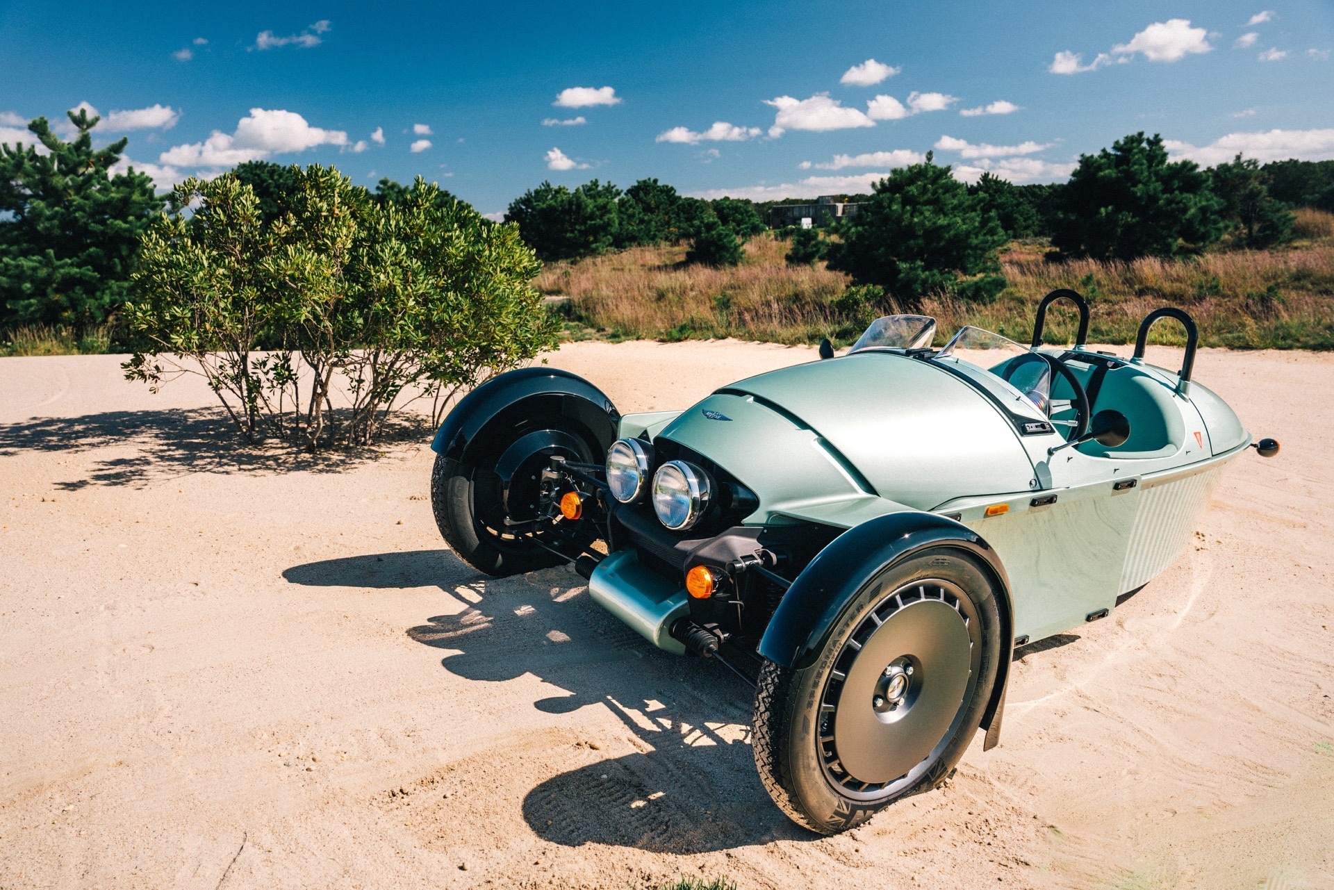 Morgan Introduces First Super 3s To The U.S., Plans To Offer Four-Wheel ...