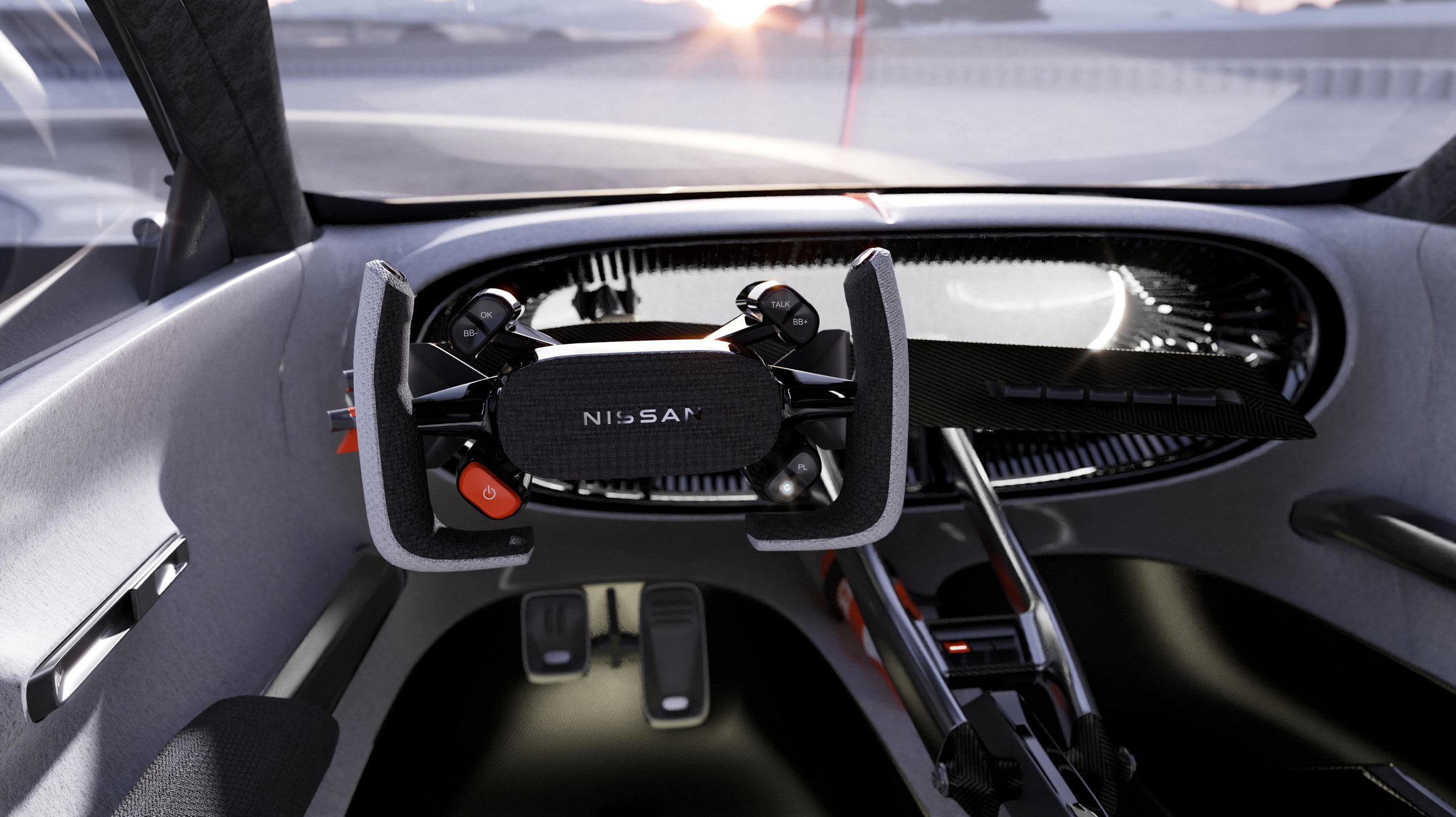 Super Sporty Nissan Concept 20-23 Is A Big Tease Of The New Micra EV ...