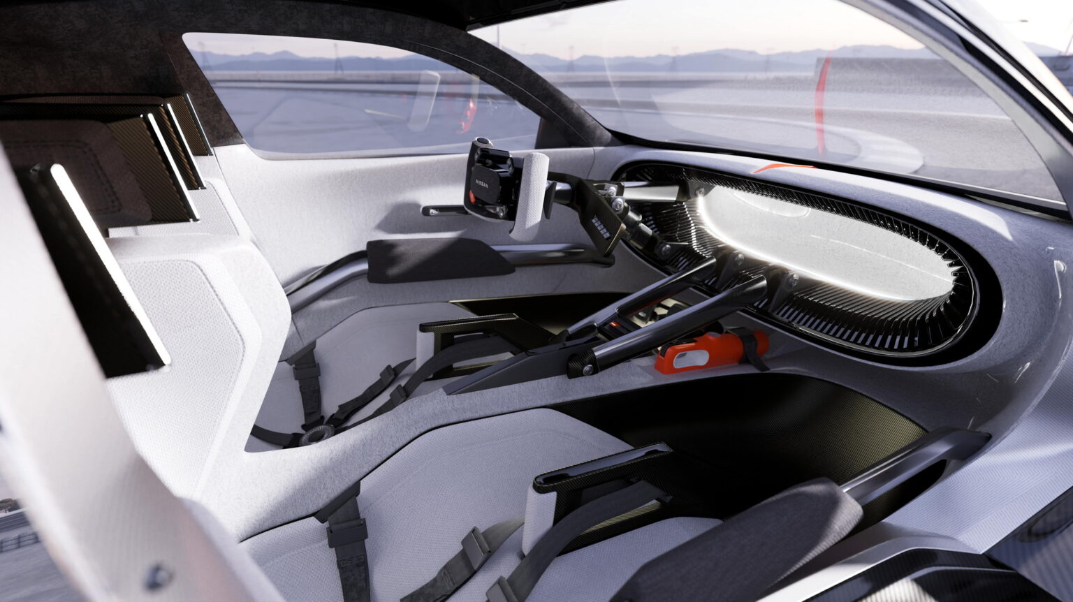 Super Sporty Nissan Concept 20-23 Is A Big Tease Of The New Micra EV ...
