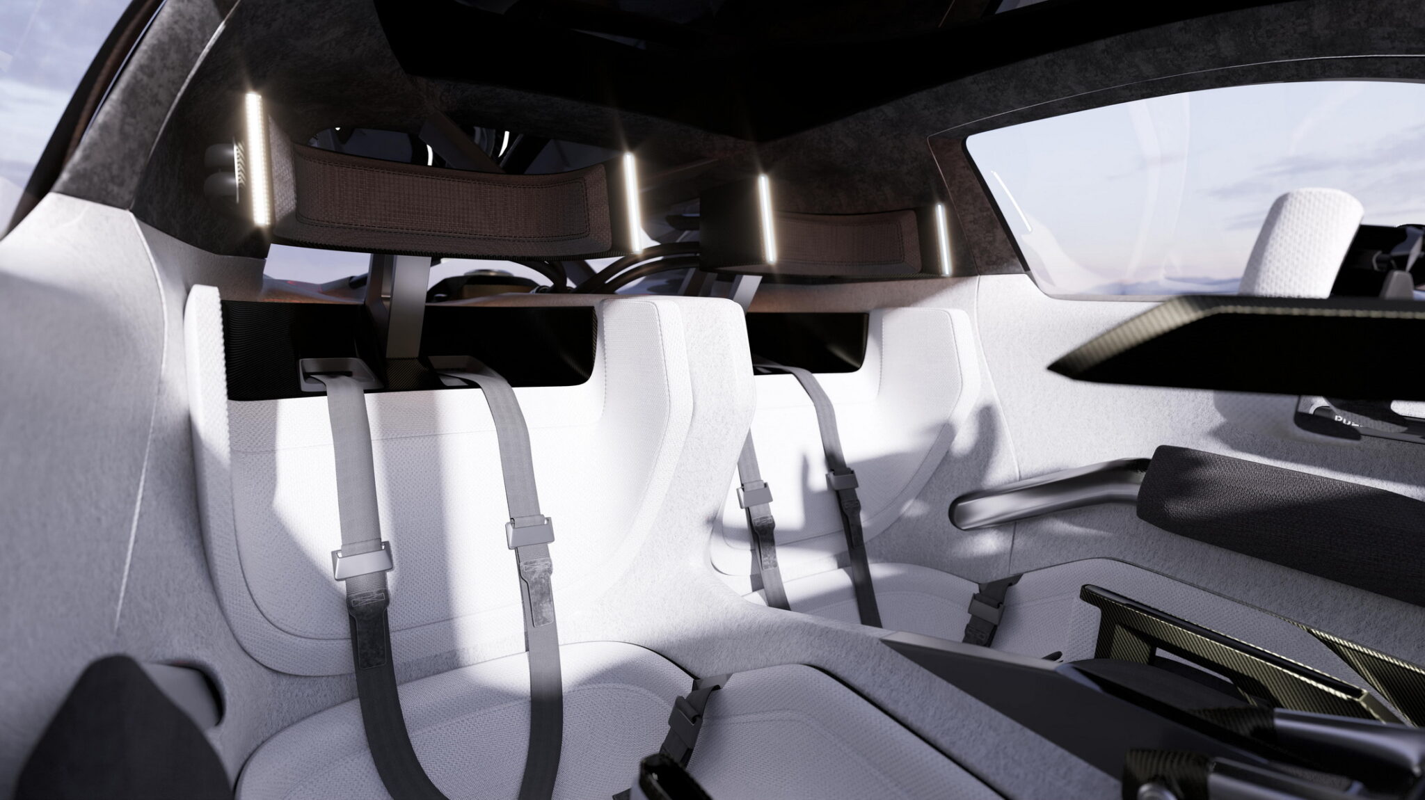 Super Sporty Nissan Concept 20-23 Is A Big Tease Of The New Micra EV | Carscoops