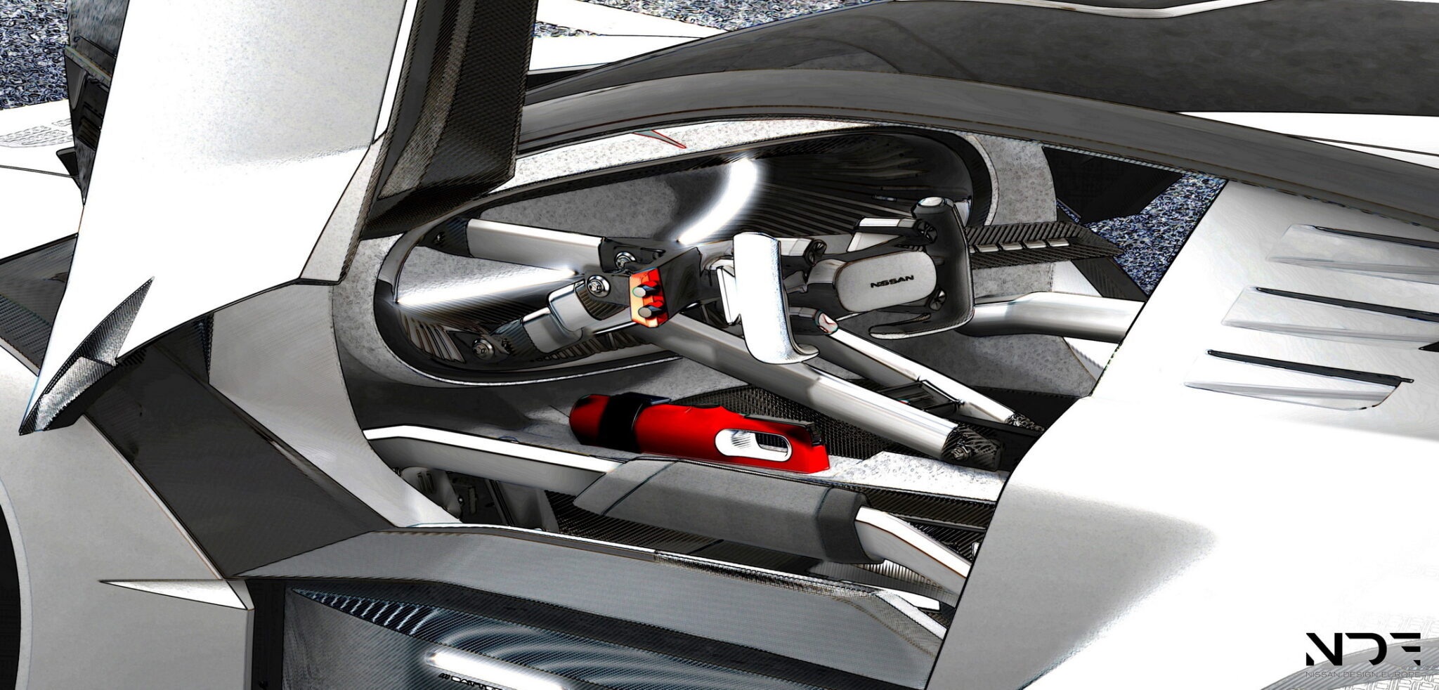 Super Sporty Nissan Concept 20-23 Is A Big Tease Of The New Micra EV | Carscoops