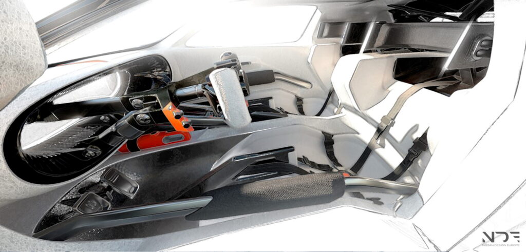 Super Sporty Nissan Concept 20-23 Is A Big Tease Of The New Micra EV | Carscoops