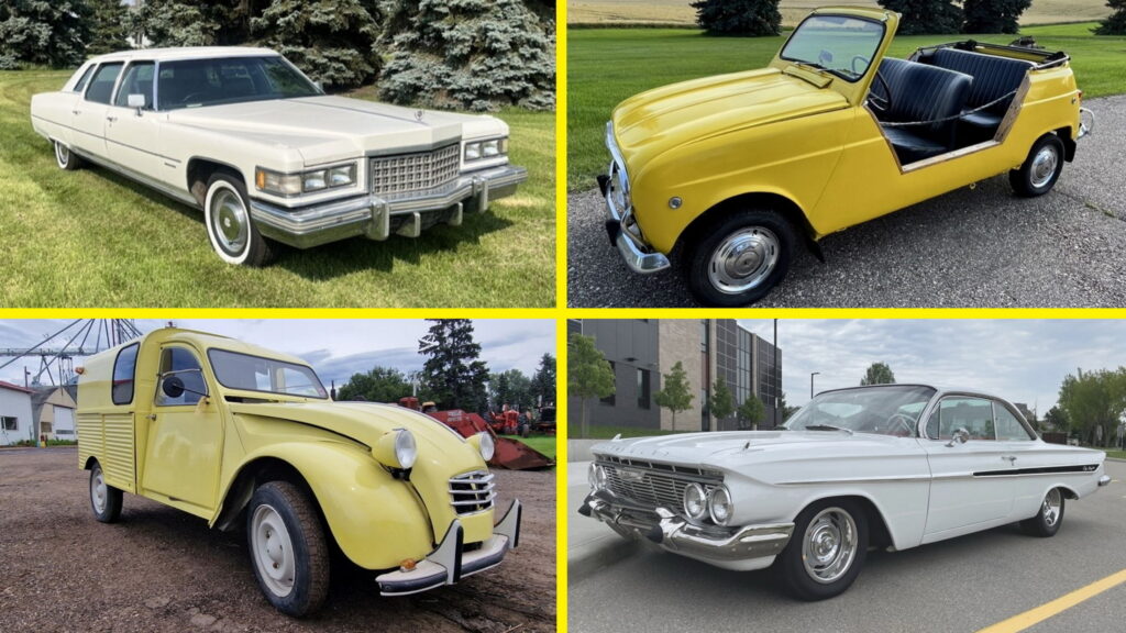 Collection Of More Than 230 Classics Found On Canadian Farm Up For ...