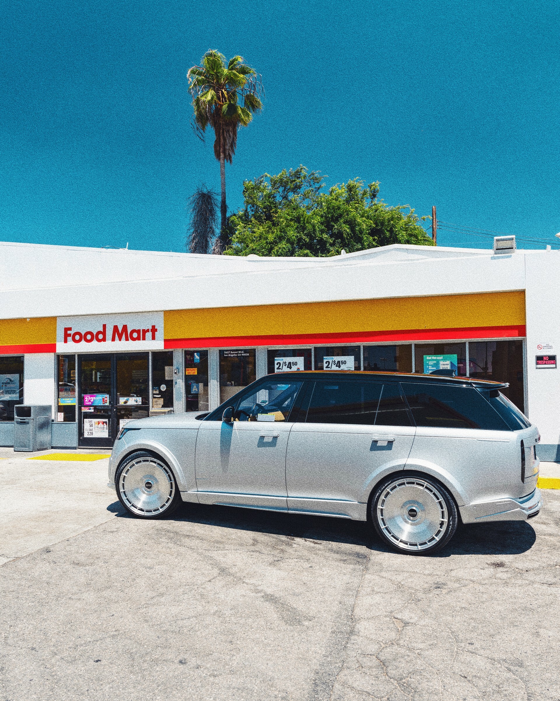 2023 Range Rover From 1016 Industries Is A True Silver Surfer | Carscoops