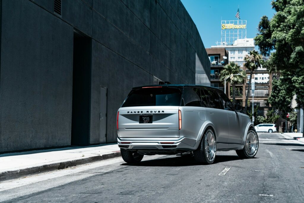 The 'Silver Surfer': 1016 Industries Transforms the 2023 Range Rover