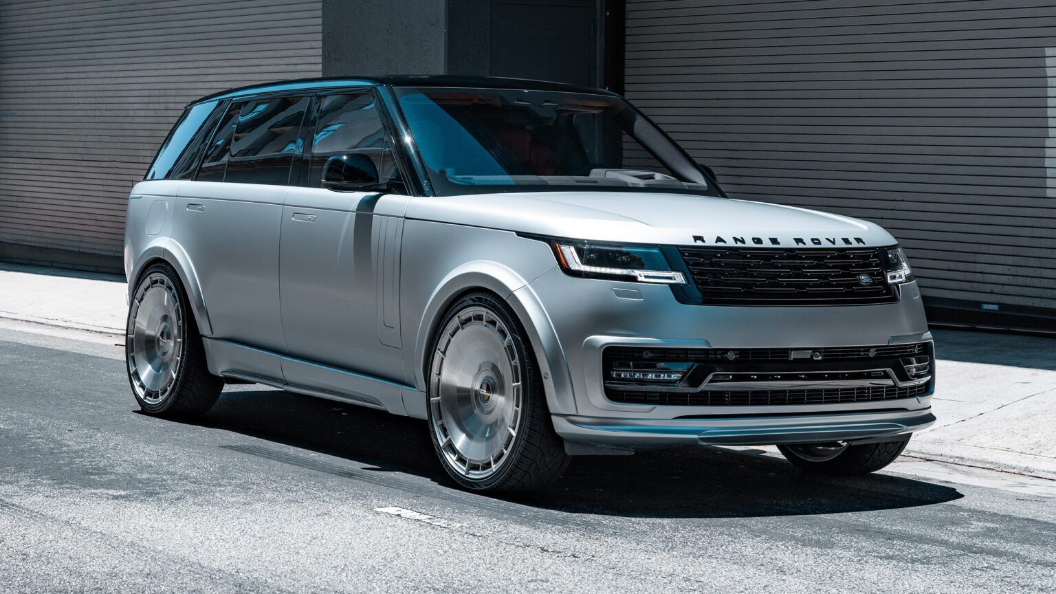 2023 Range Rover From 1016 Industries Is A True Silver Surfer | Carscoops