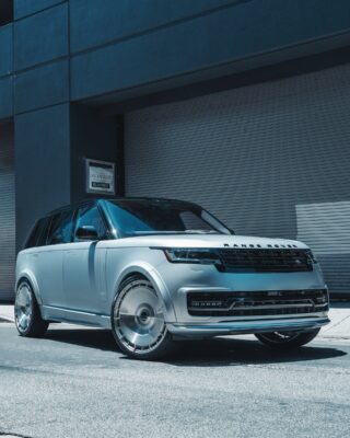 2023 Range Rover From 1016 Industries Is A True Silver Surfer | Carscoops