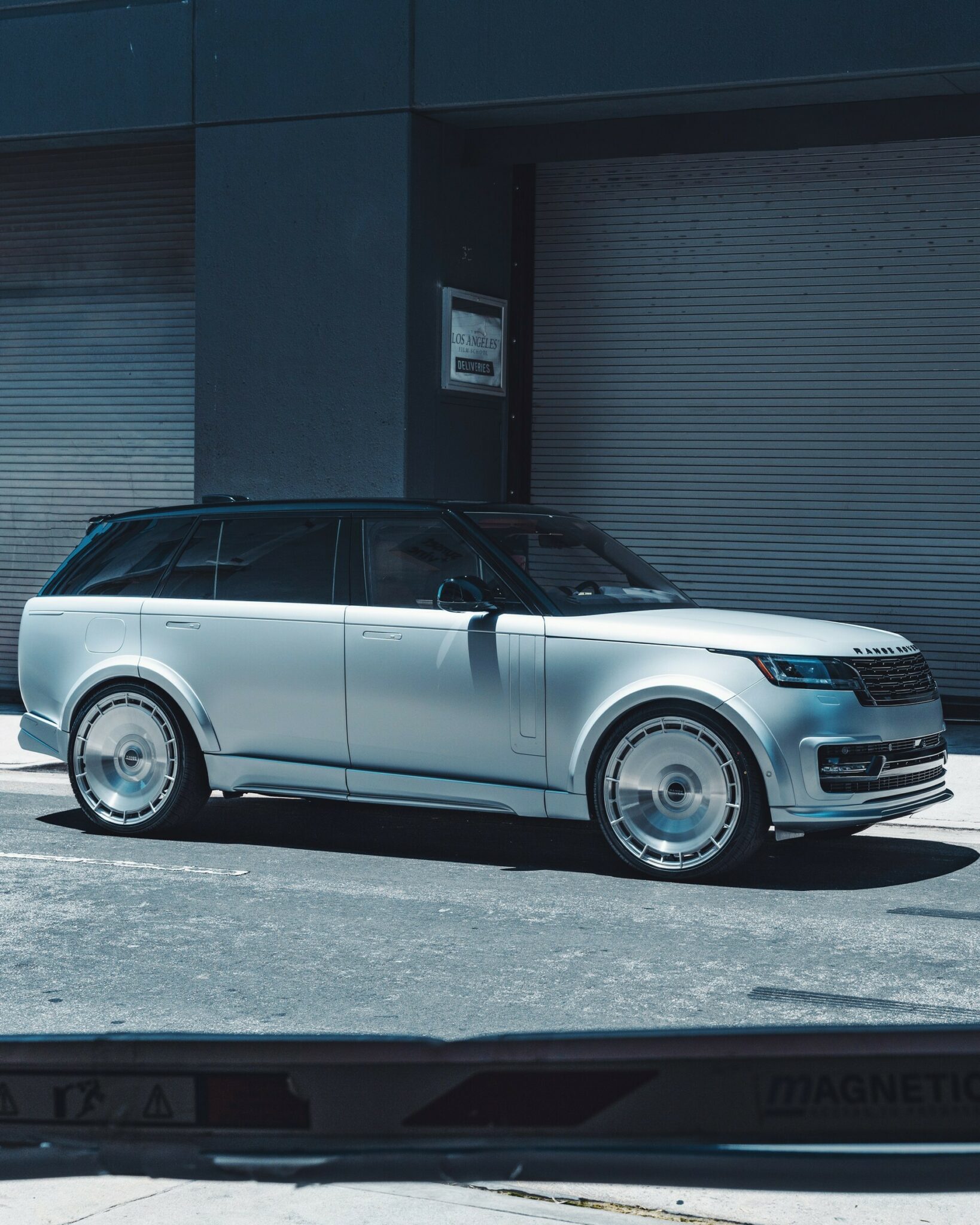 2023 Range Rover From 1016 Industries Is A True Silver Surfer | Carscoops