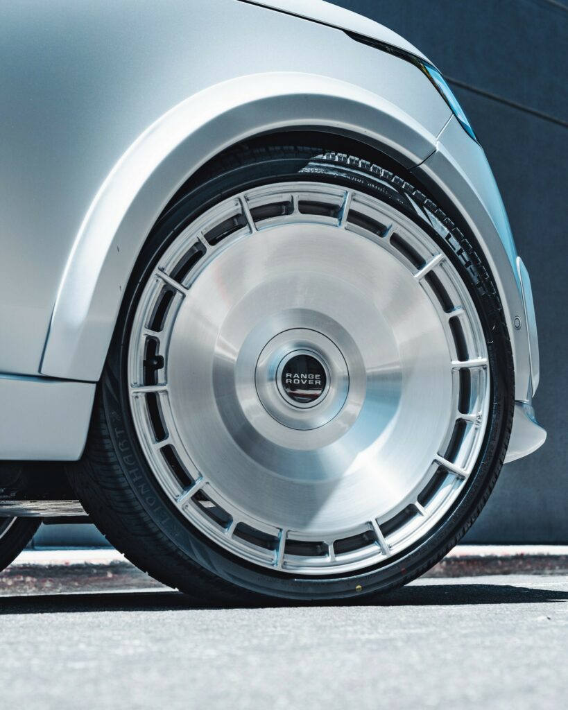 The 'Silver Surfer': 1016 Industries Transforms the 2023 Range Rover
