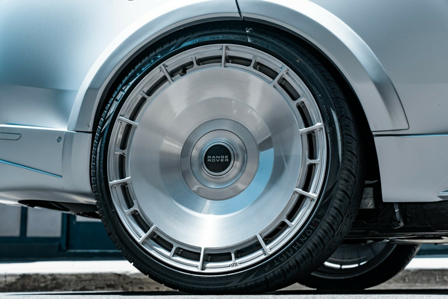 2023 Range Rover From 1016 Industries Is A True Silver Surfer | Carscoops