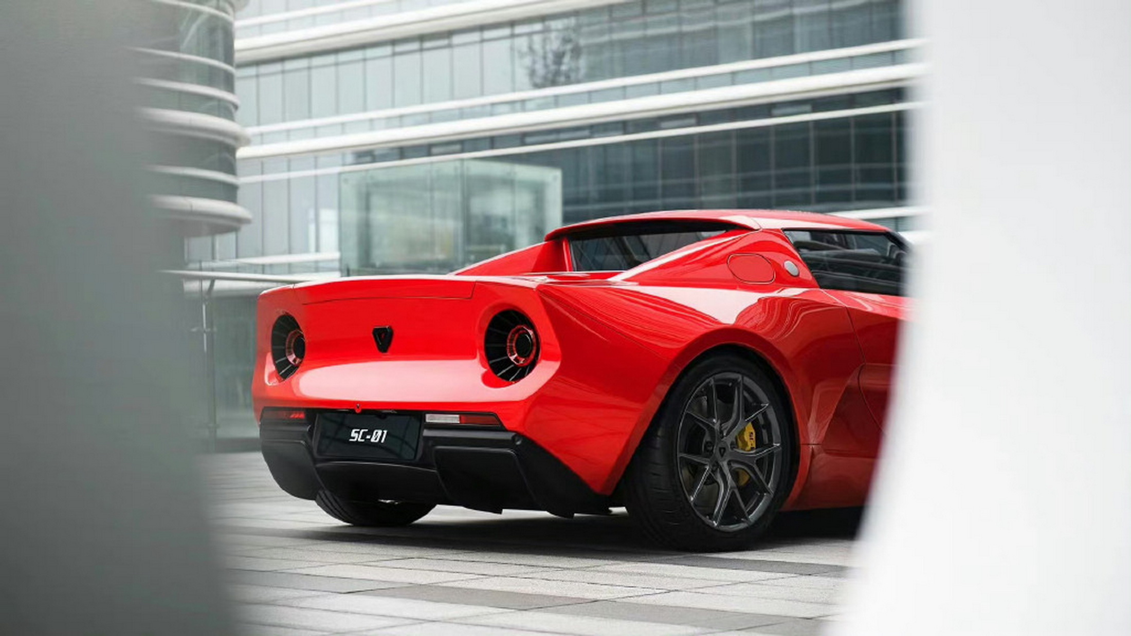 SC-01 Is A $40,000 Chinese Electric Small Sports Car You Never Knew You ...