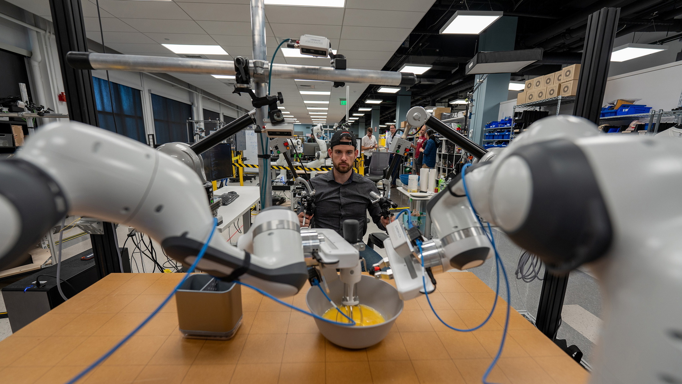 Toyota Breakthrough Allows It To Show Robots How To Perform Tasks ...