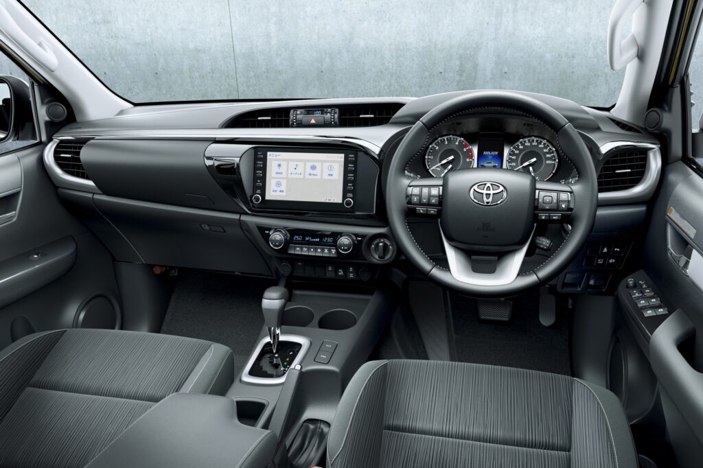 2024 Toyota Hilux Updated With New Tech Including Panoramic View Camera ...