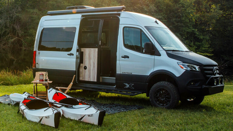 2024 Airstream Interstate 19X Is A $200,000 Mercedes-Based, Off-Road ...