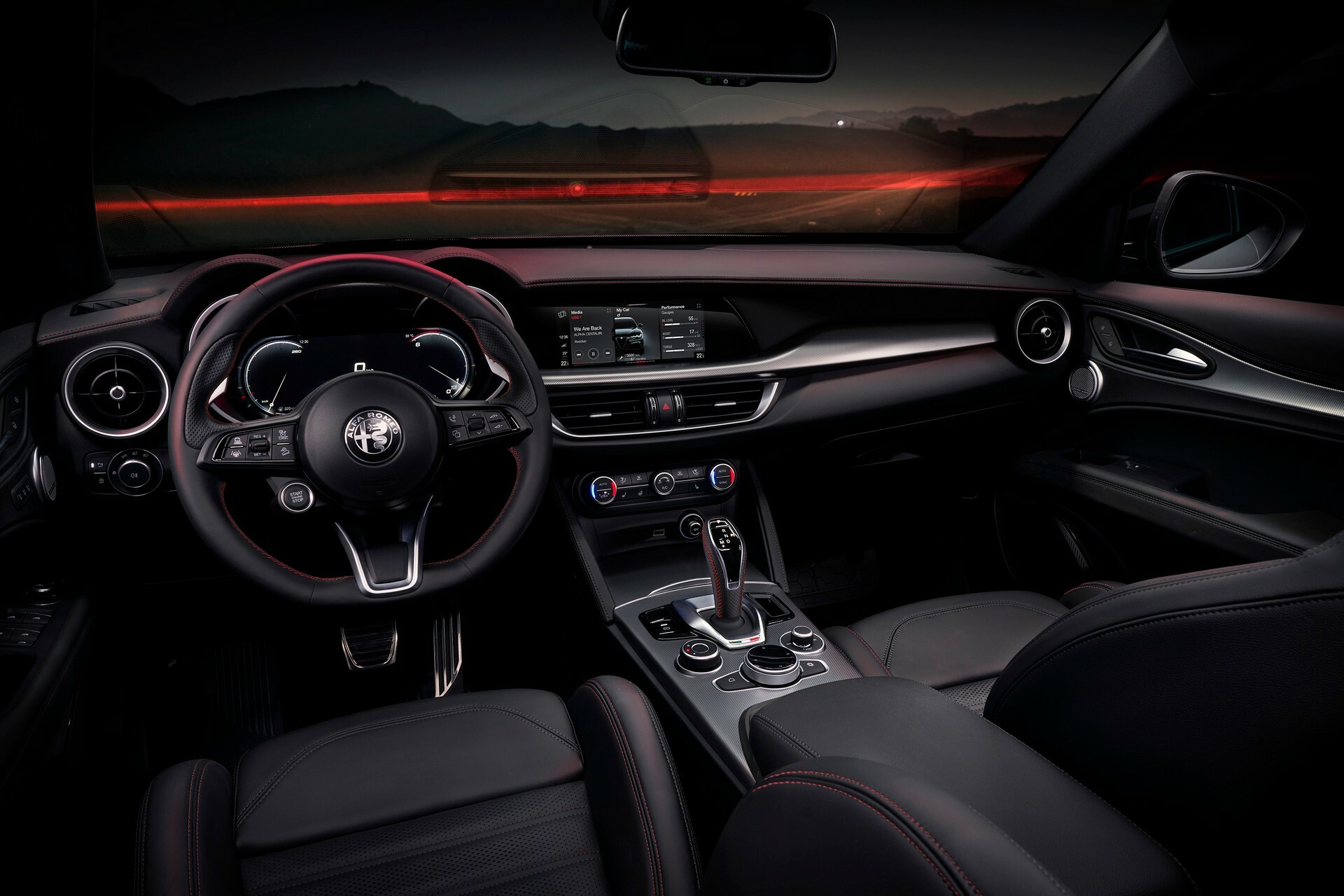 2024 Alfa Romeo Stelvio Brings Revised Styling, Digital Cluster, And ...
