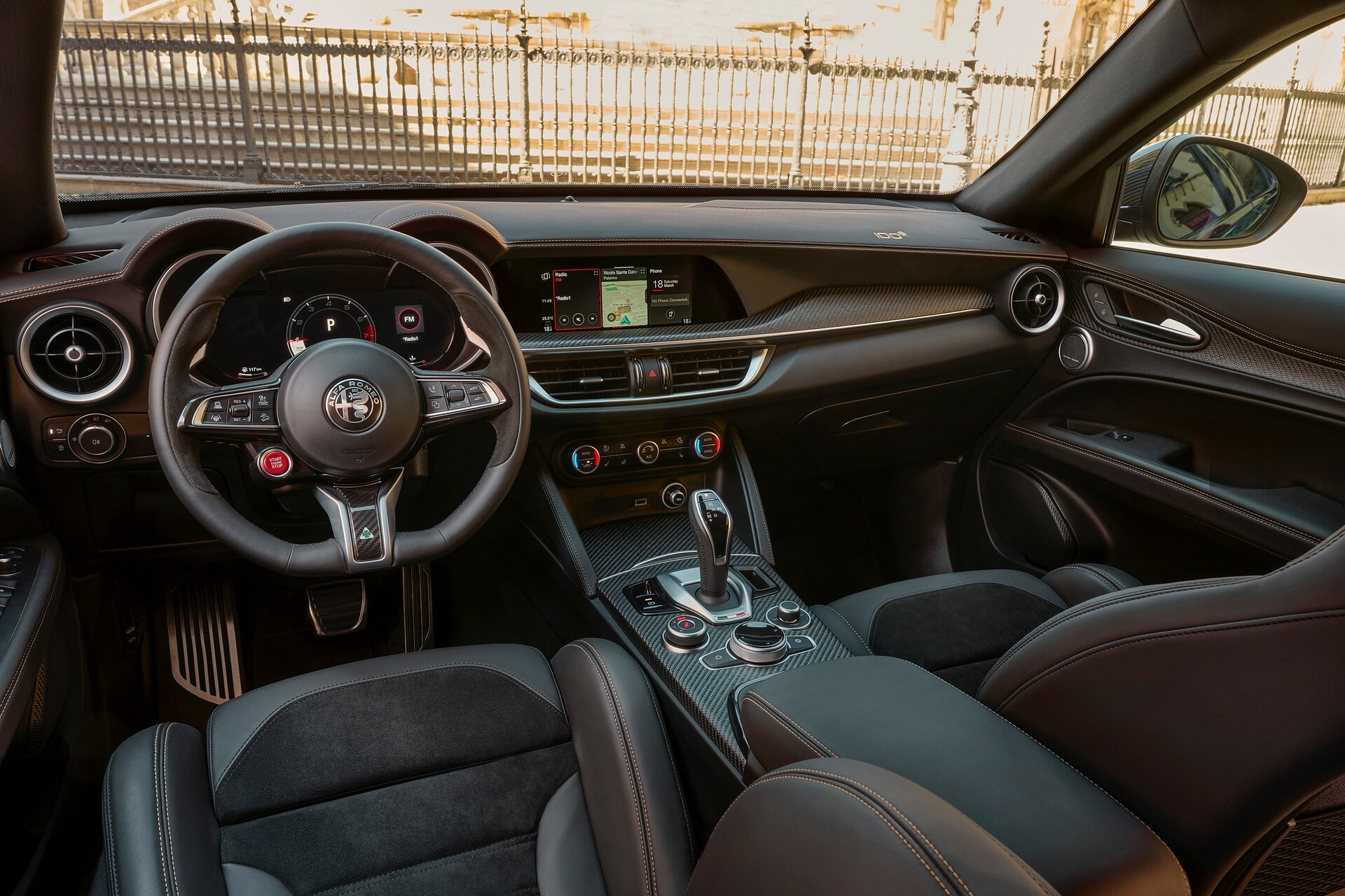 2024 Alfa Romeo Stelvio Brings Revised Styling, Digital Cluster, And ...