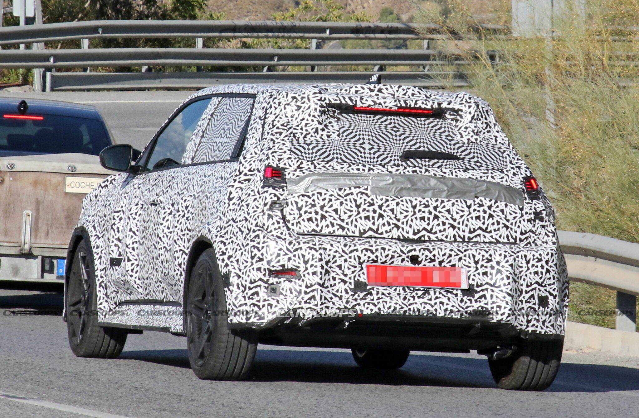 2024 Alpine A290 Electric Hot Hatch Tries To Hide Sharp Bodykit In Spy ...
