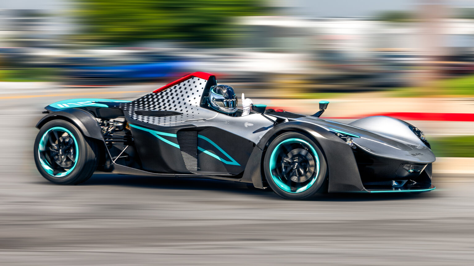 First 2024 BAC Mono Delivered To U.S. Customer With Mercedes F1 ...