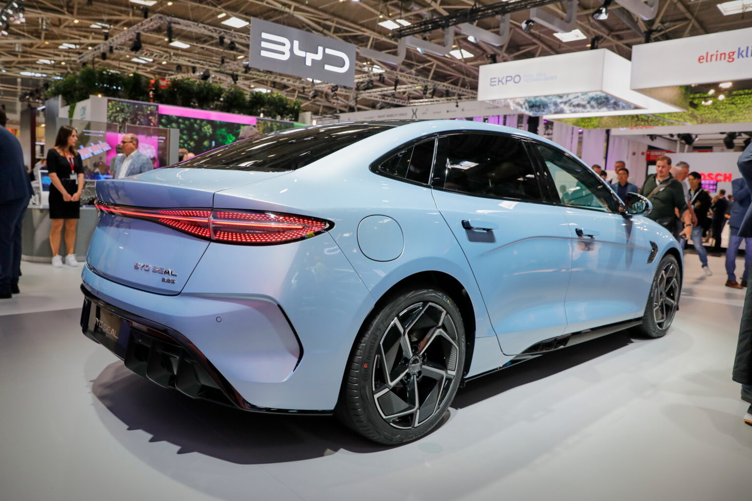 BYD Seal And Dolphin Get Top Safety Marks Down Under | Carscoops