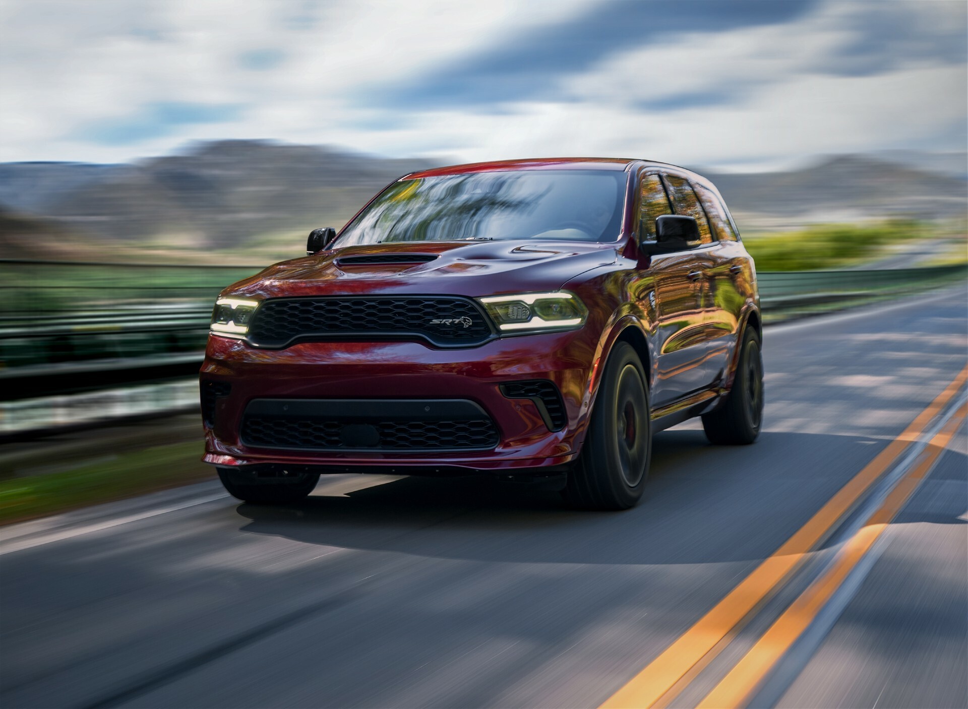 2024 Dodge Durango SRT Hellcat Survives As The Last Bastion Of ...